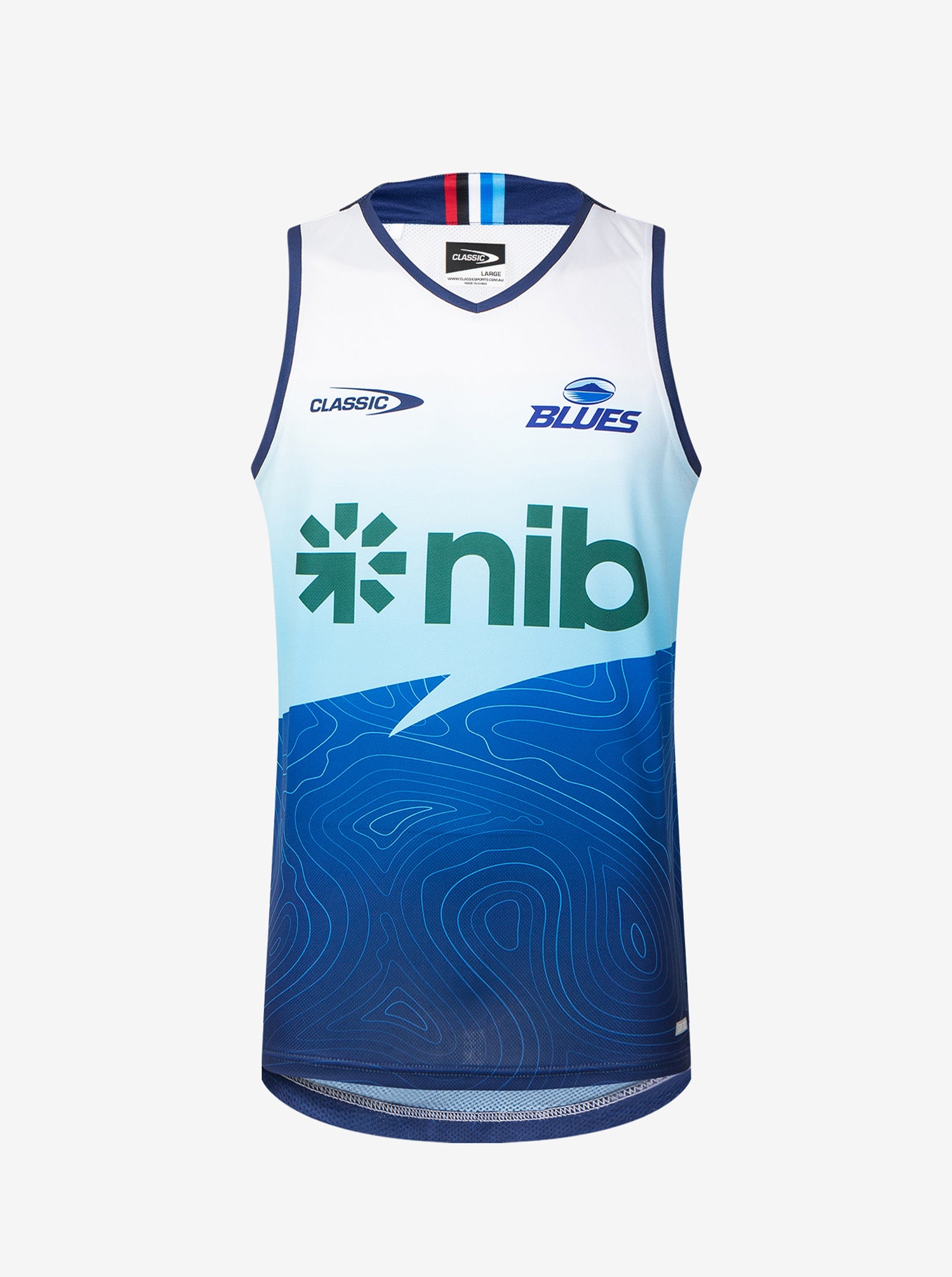 Blues Pro Training Singlet – Stirling Sports