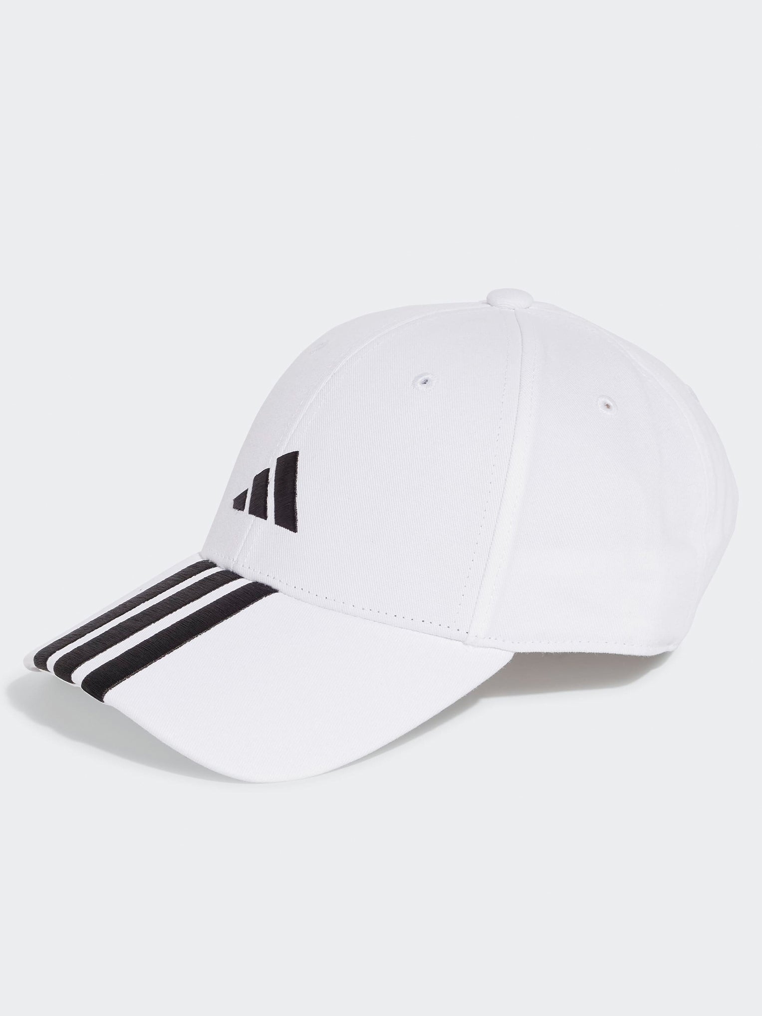 3-Stripes New Logo Baseball Cap – Stirling Sports