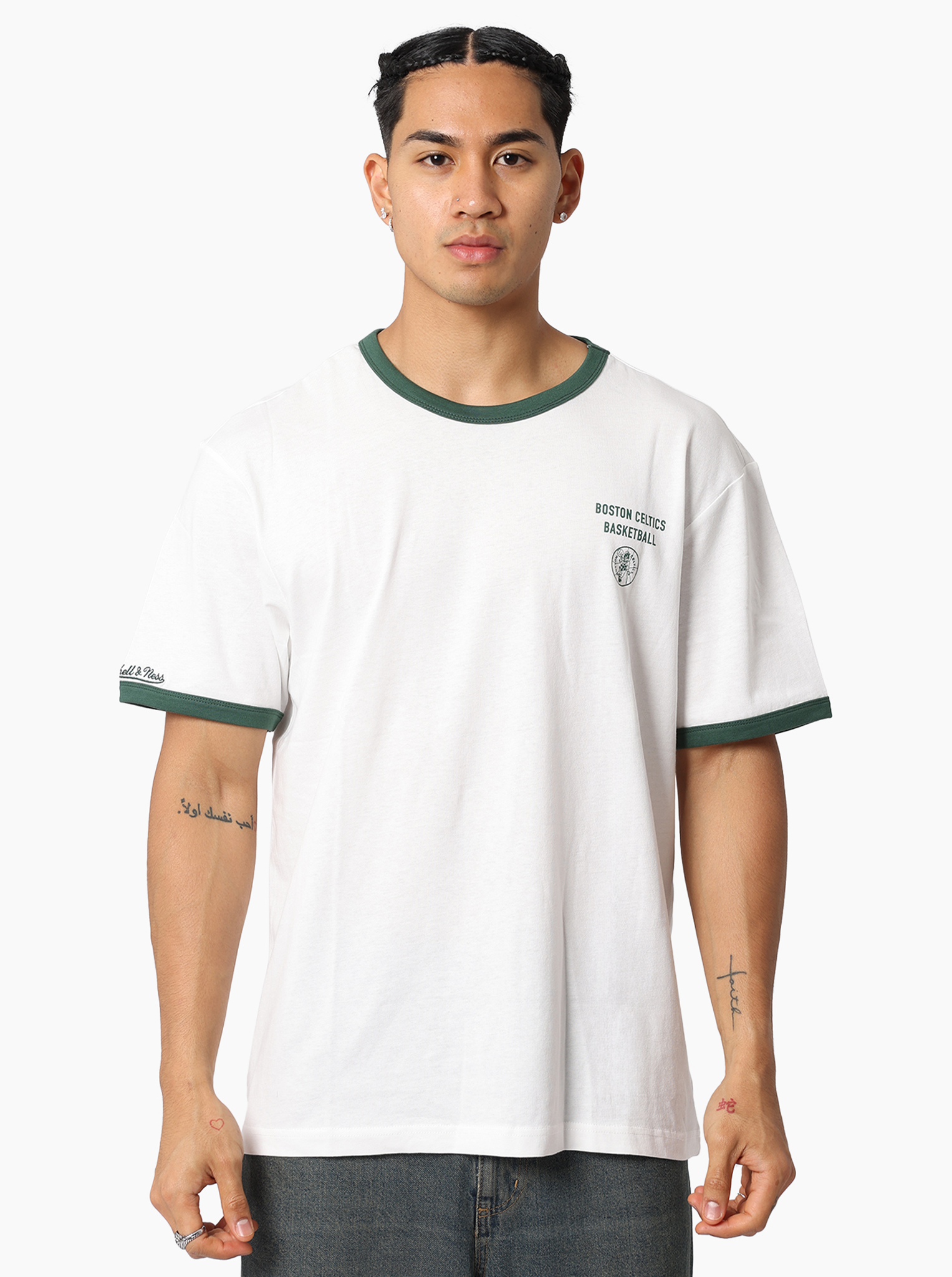 Global Ringer Tee – Stirling Sports