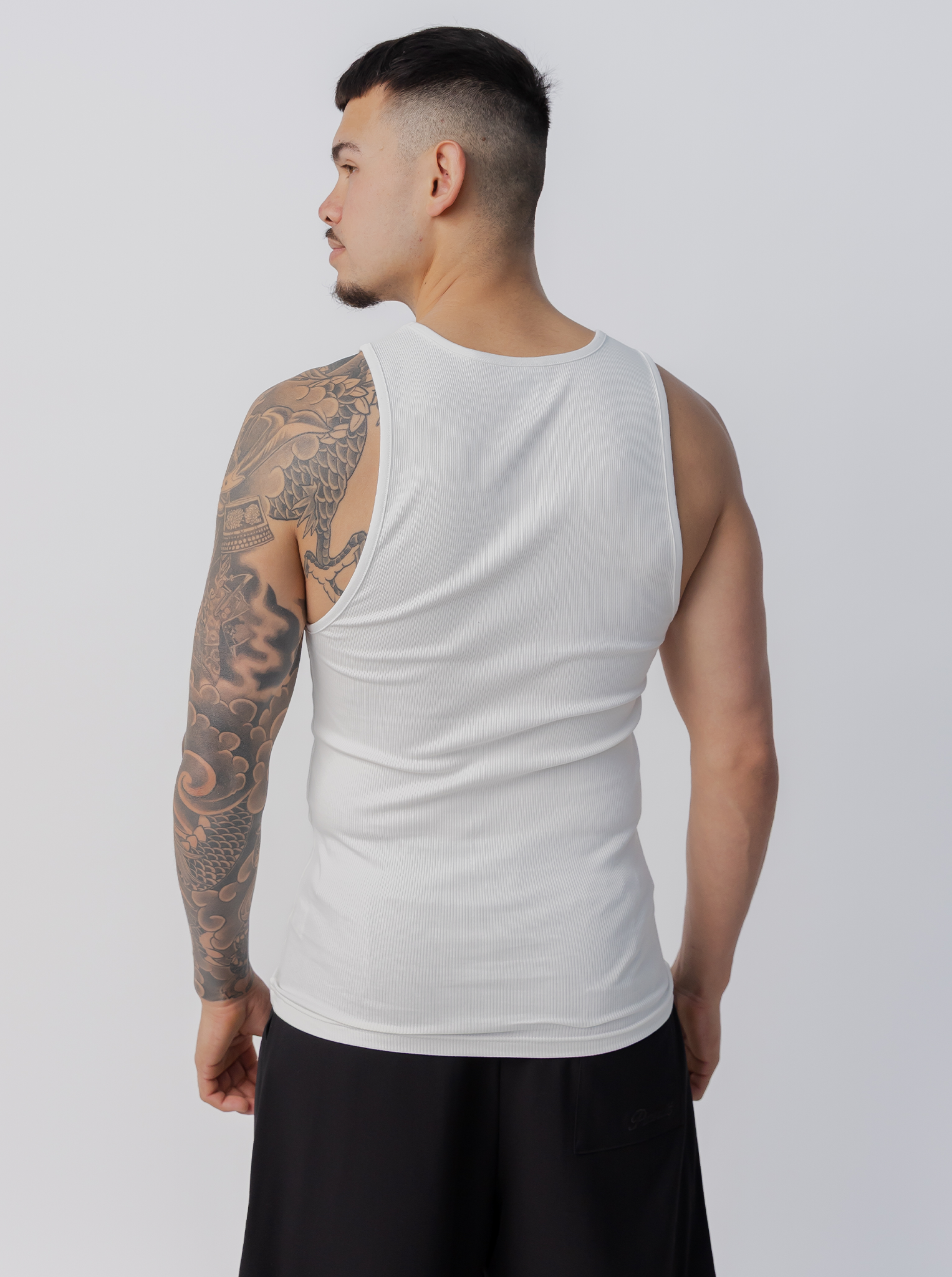 Core Tank in White – Stirling Sports